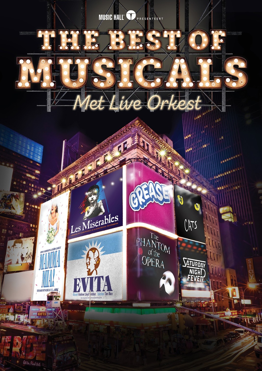 Music Hall Presenteert Met The Best Of Musicals De Grootste Hits Uit
