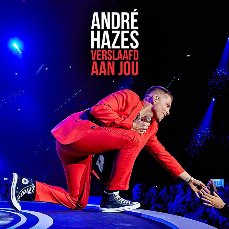 André Hazes brengt live-single 'Verslaafd Aan Jou' uit - Entertainment ...